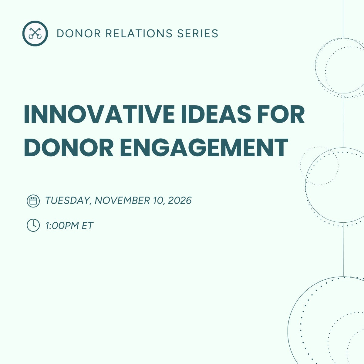Innovative Ideas for Donor Engagement – Donor Relations Group