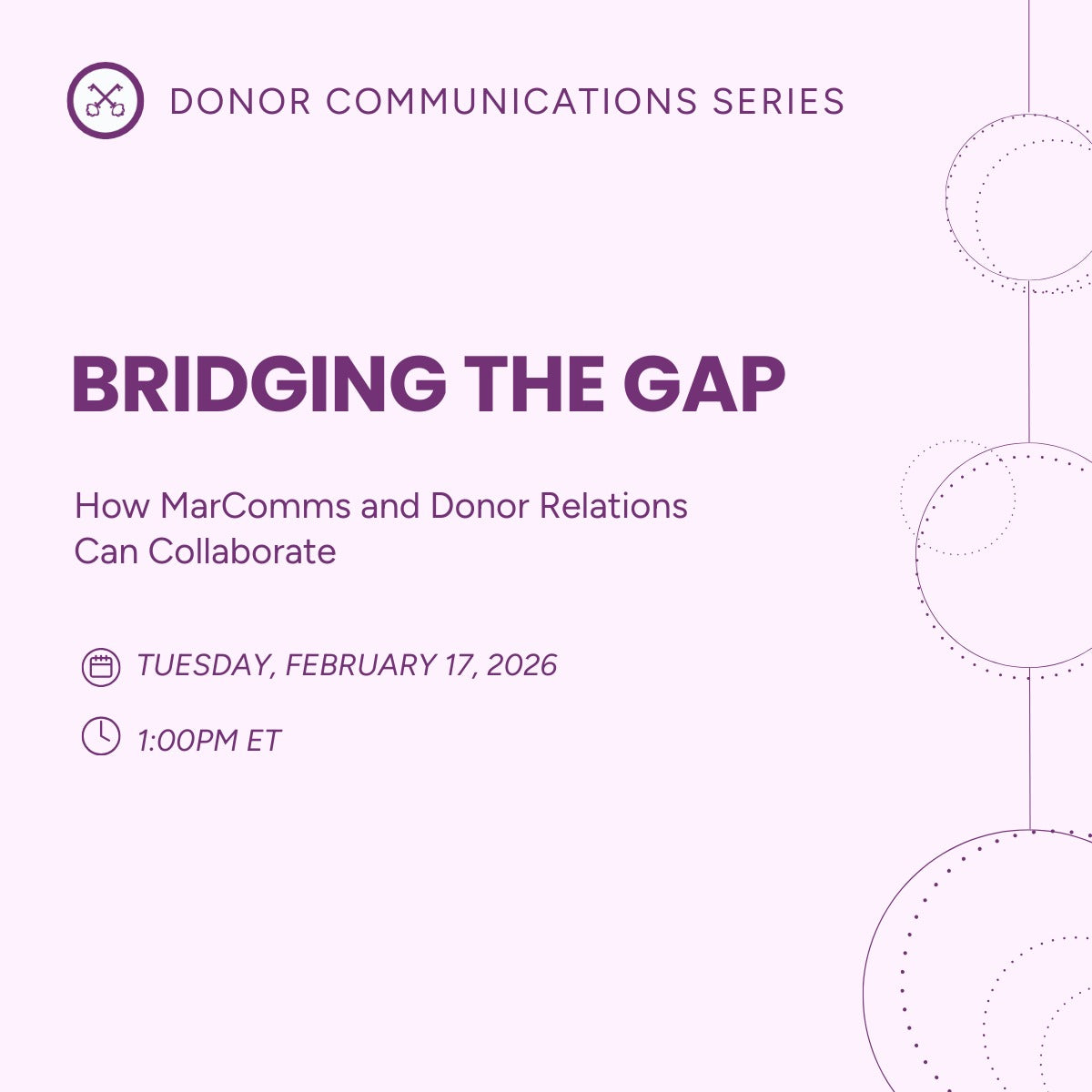 Bridging the Gap: How MarComms and Donor Relations Can Collaborate ...