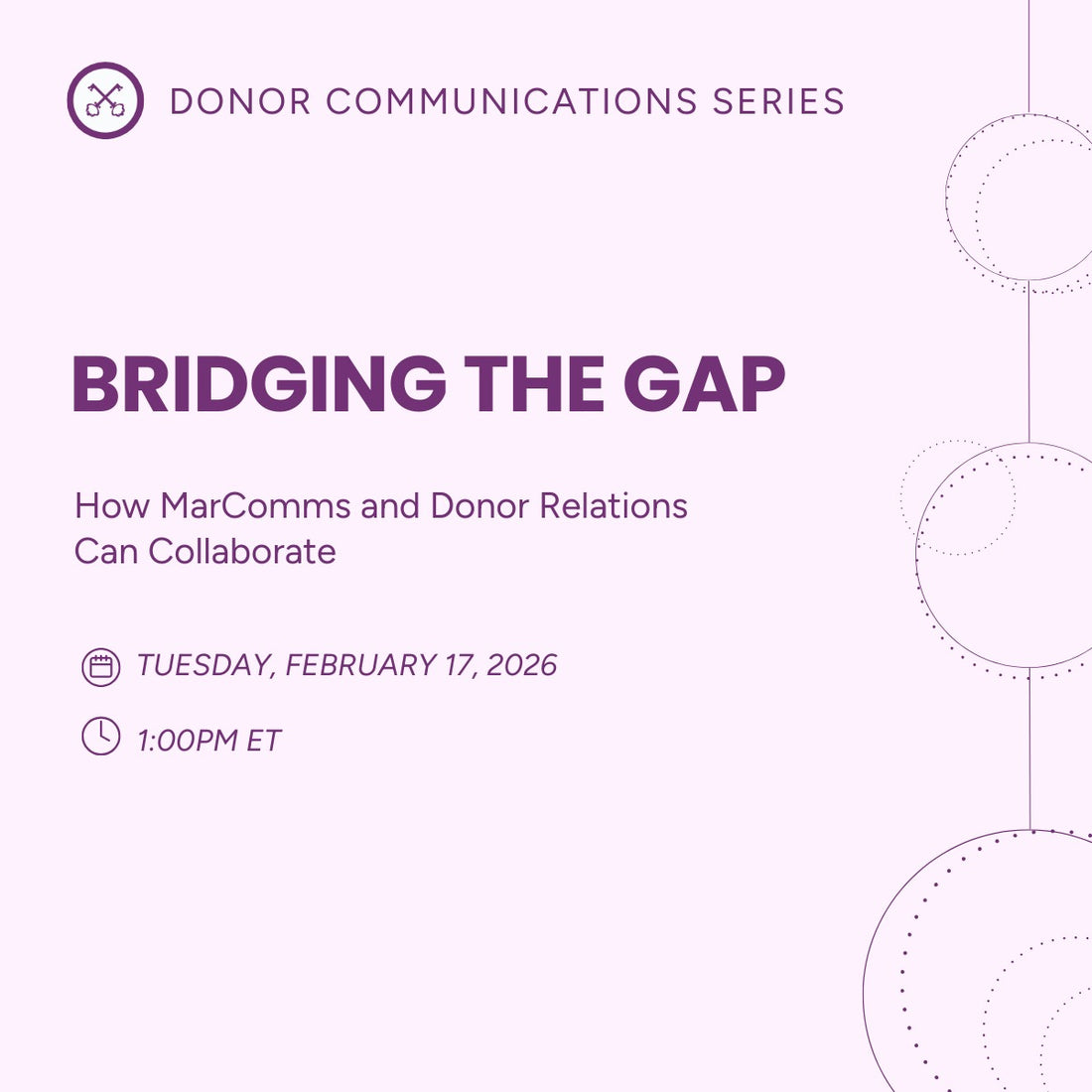 Bridging the Gap: How MarComms and Donor Relations Can Collaborate ...