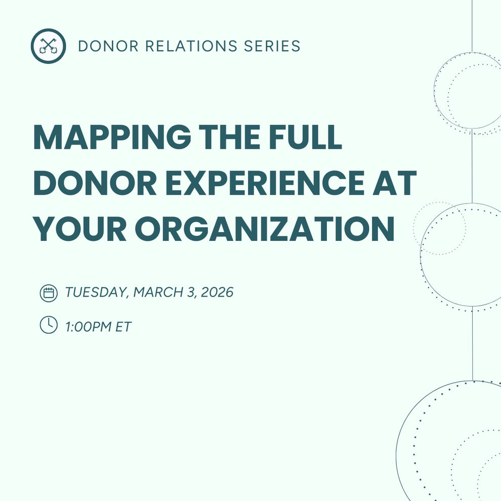 Mapping the Full Donor Experience at Your Organization – Donor ...